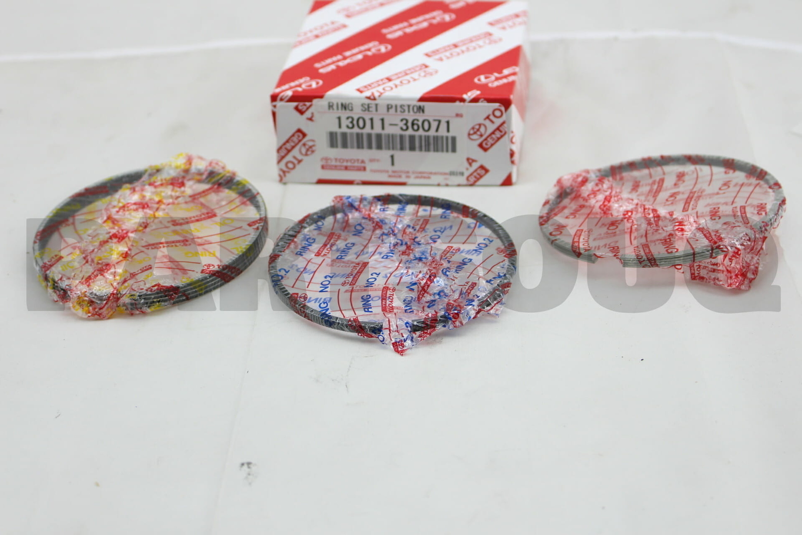 1301136071 Genuine Toyota RING SET, PISTON 13011-36071 | eBay
