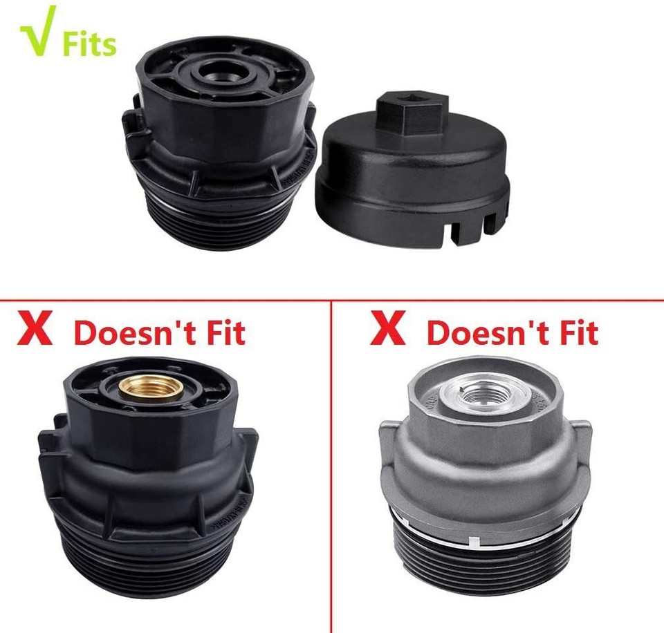 Oil Filter Wrench Removal Tool for Toyota Corolla Prius Scion Matrix 1. ...