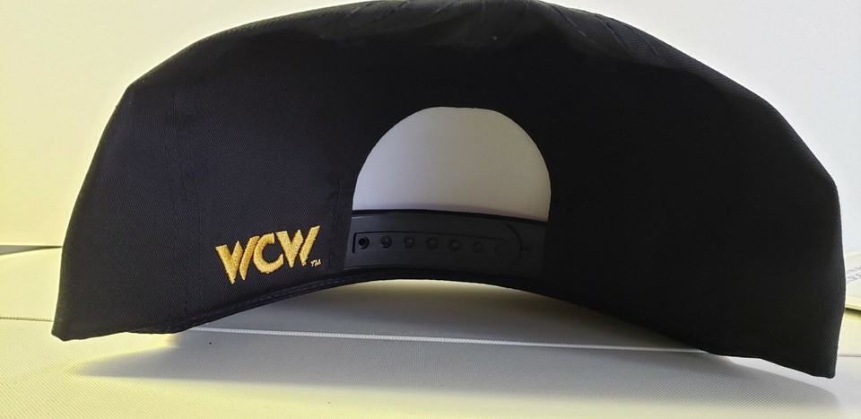 NEW! VINTAGE GOLDBERG (WCW) 1990'S SNAPBACK WRESTLING HATS. (LAST ONE ...