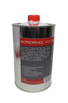 Isopropanolo 1 LITRI ALCOOL ISOPROPILICO IPA 2-propanolo 99,9% 1000ml ...