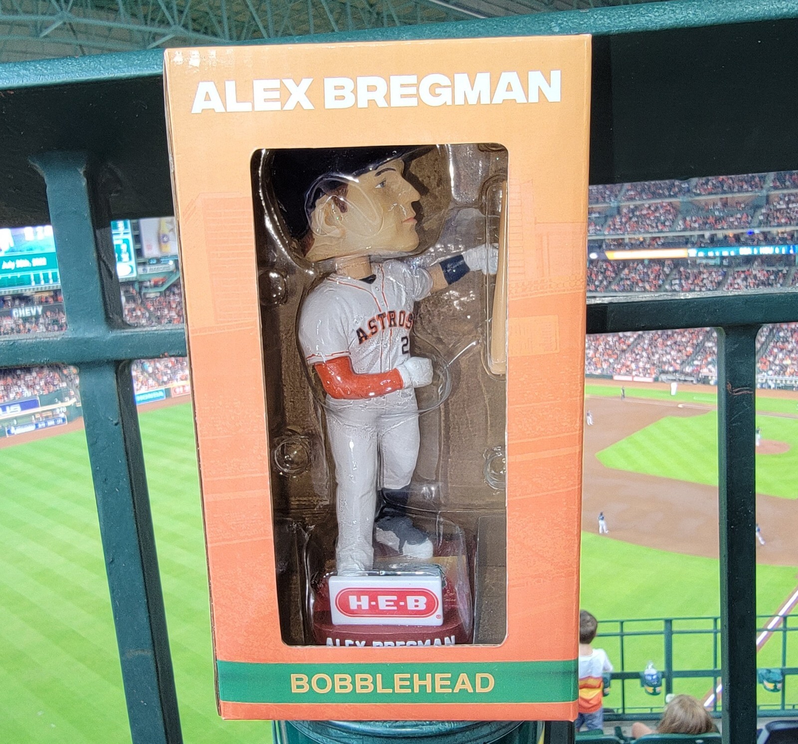 2022 Houston Astros SGA Alex Bregman "Breggy Bomb" Bobblehead New | eBay
