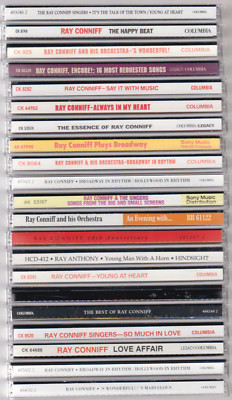 Ray Conniff CD Sammlung ( 21 CDS ) | eBay.de