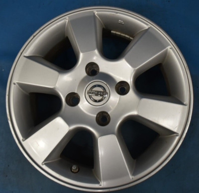 2007-2012 Nissan Versa 15x5.5 15" Factory Wheel | N053555 | Genuine OEM ...