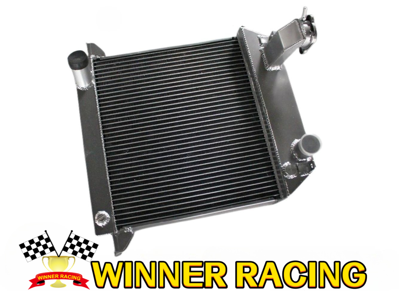 Aluminum Radiator Fit Morgan Plus 4 /+4 1954-1968 2.1L | eBay