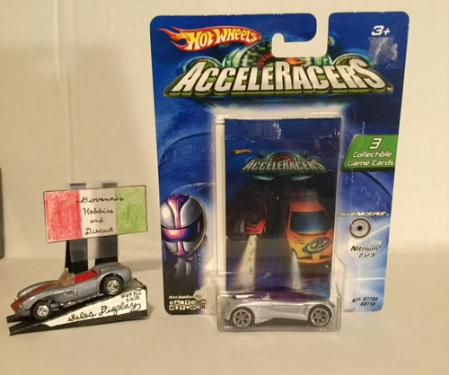 OPENED and READ: Hot Wheels Acceleracers - Nitrium Silencerz) CM6 ...