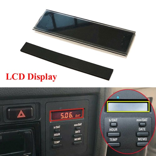 For 1987-1991 BMW E24 E28 E30 6 Button Board Computer BC1 OBC LCD ...