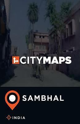 City Maps Sambhal India by James McFee (2017, Trade Paperback) for sale ...