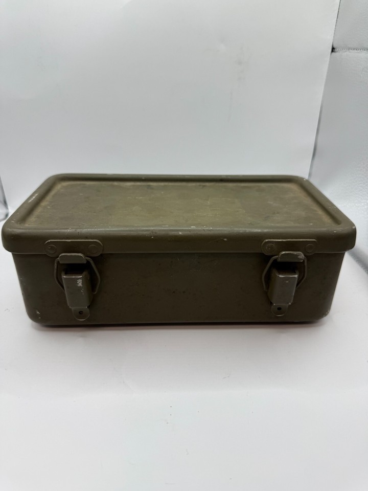 USGI Military First Aid Kit Vietnam Era COMPLETE IN BOX | eBay