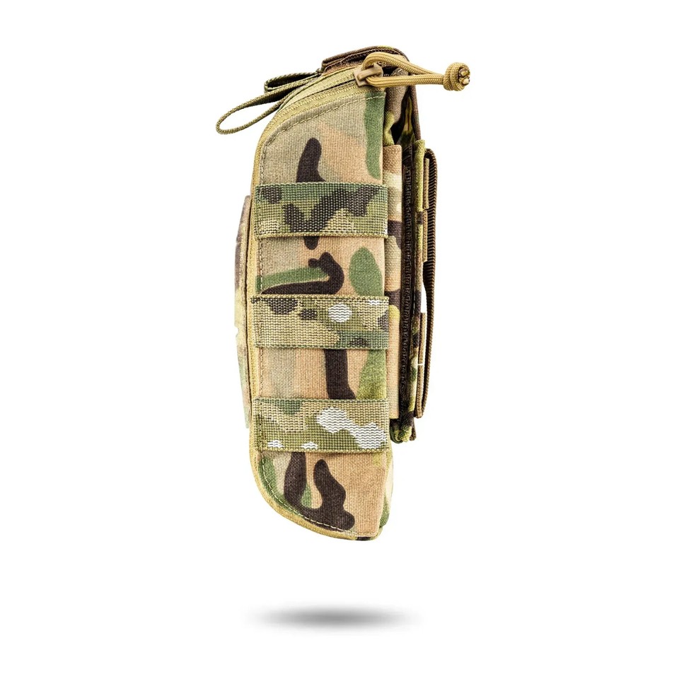 Tactical Medical Pouch M8 Quick Release MOLLE IFAK Pouch Multicam First ...