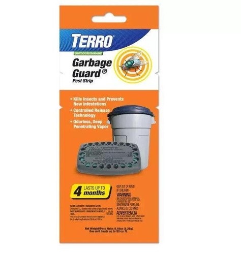 Terro T800 Garbage Guard Trash Can Insect Killer Kills Flies Maggots ...