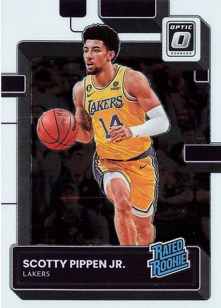 Scottie Pippen Scottie Pippen Jr