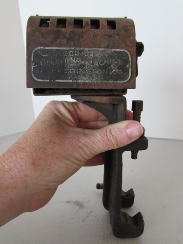 Vintage Redington Counting Machine 5 Register Hay Bale Counter | eBay