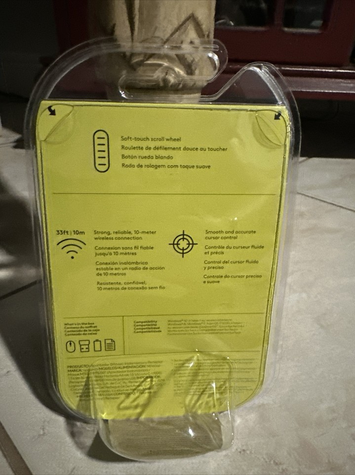 Logitech Color Collection Wireless Mouse - Himalayan Fern NIB | eBay