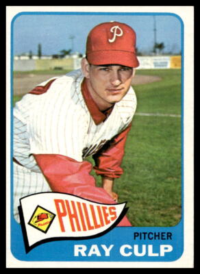1965 Topps #505 Ray Culp Philadelphia Phillies NR-MINT | eBay