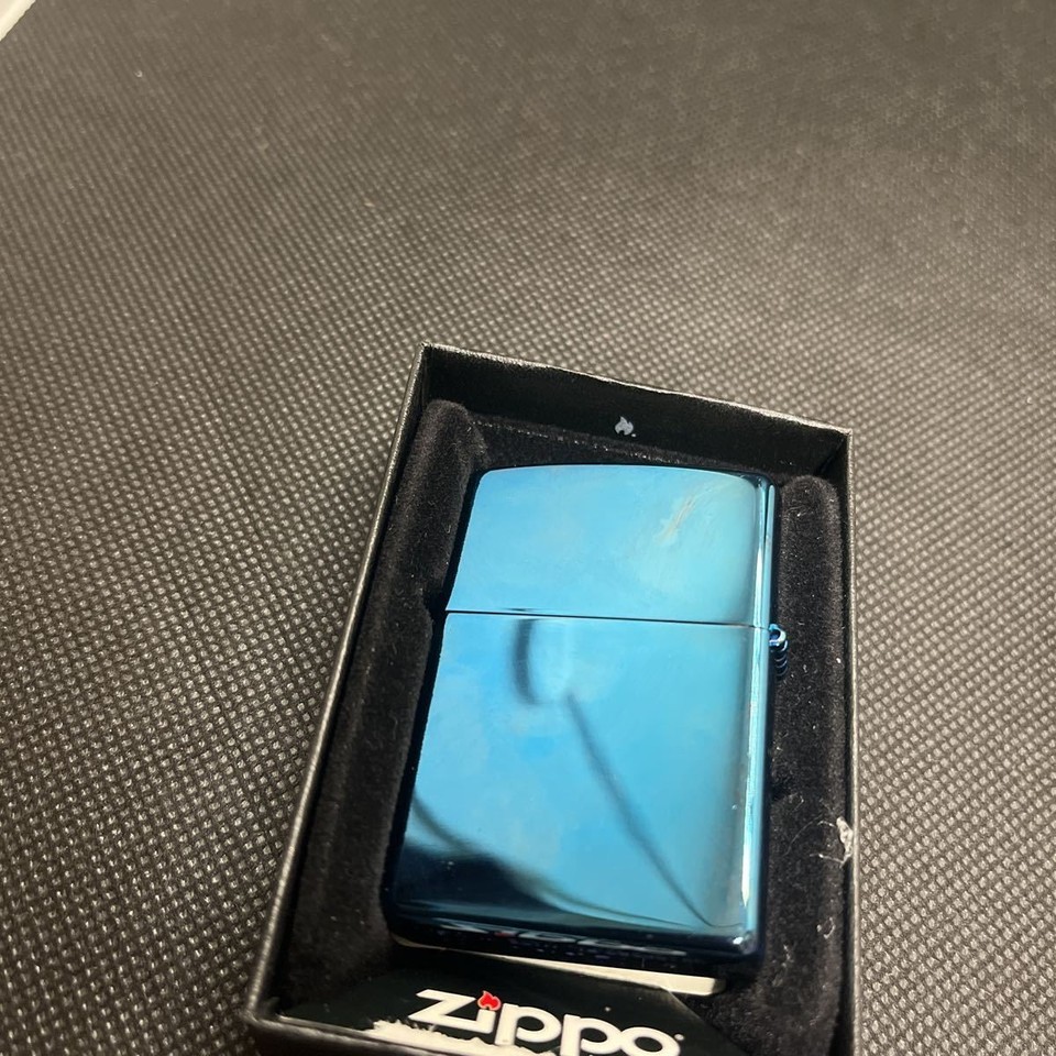 Blue wolf until the end of the earth and the sea zippo | eBay UK