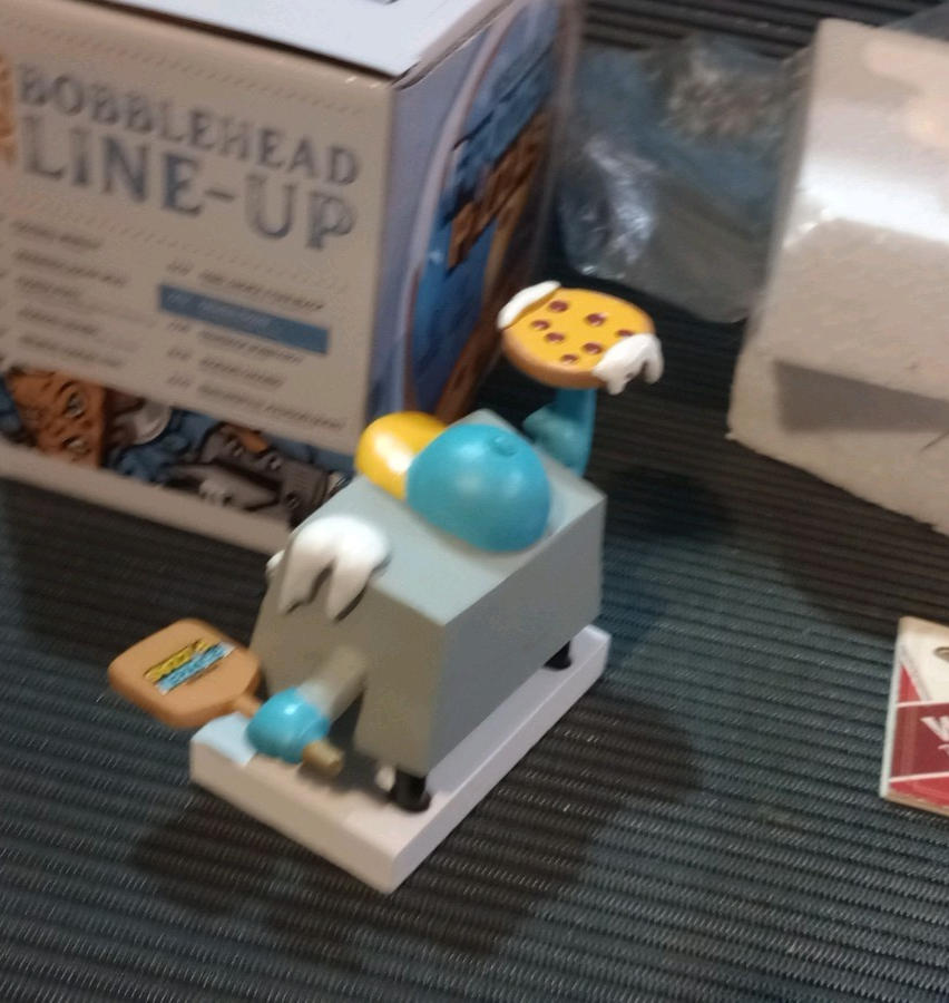 2025 Wisconsin Timber Rattlers SGA Bobblehead Frozen Pizza JACKS ...