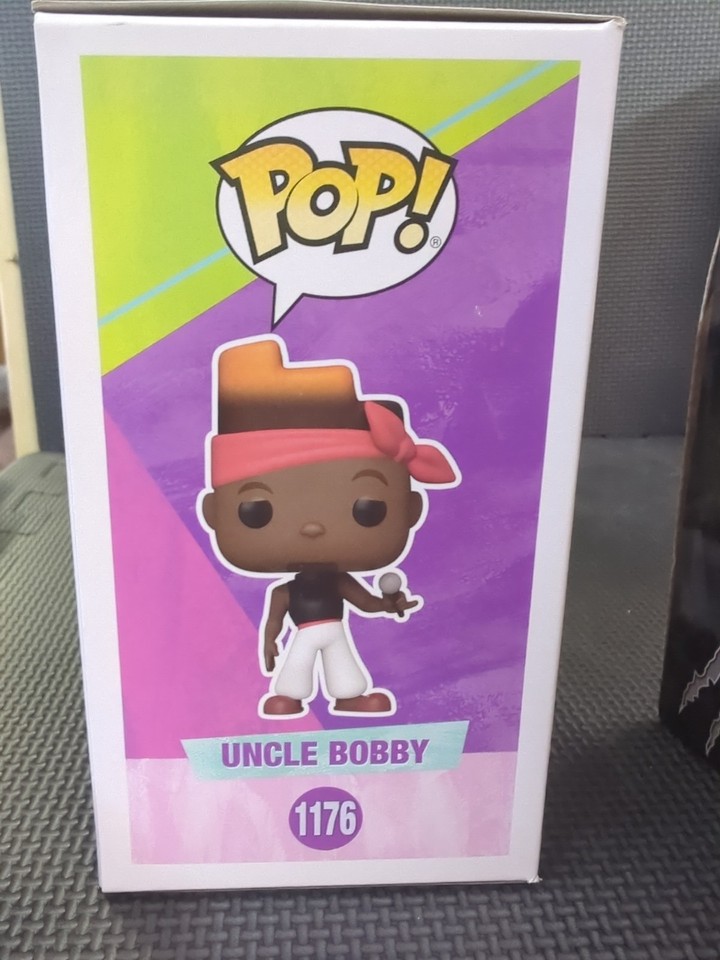 Funko Pop! Vinyl: Disney - Uncle Bobby - #1176 889698613460| eBay