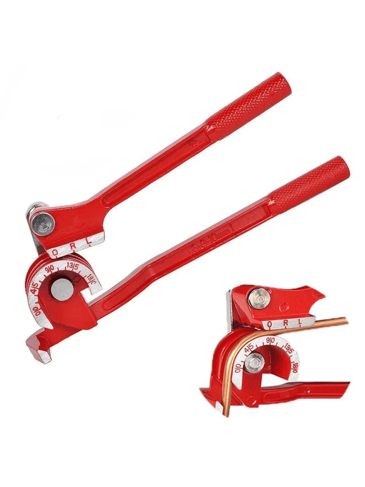 Pipe Bender Tube Bending Tool 3 in 1 180° Degrees Brake Fuel 6mm 8mm ...