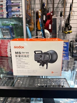 Godox MS300 Compact 300W Studio Flash,Small and Portable 2.4G Wireless ...