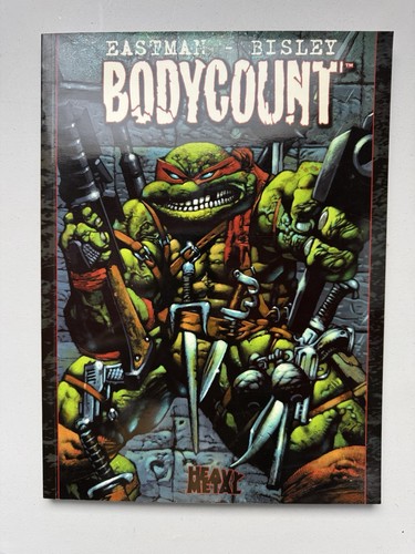BODYCOUNT TMNT COMIC BOOK SOFTCOVER GN SIMON BISLEY KEVIN EASTMAN | eBay
