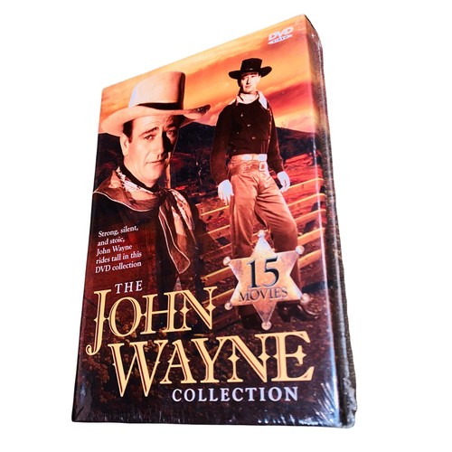 John Wayne Western Collection DVD 15 Movies Blue Steel Lawless Range Dawn NEW 628261073399| eBay