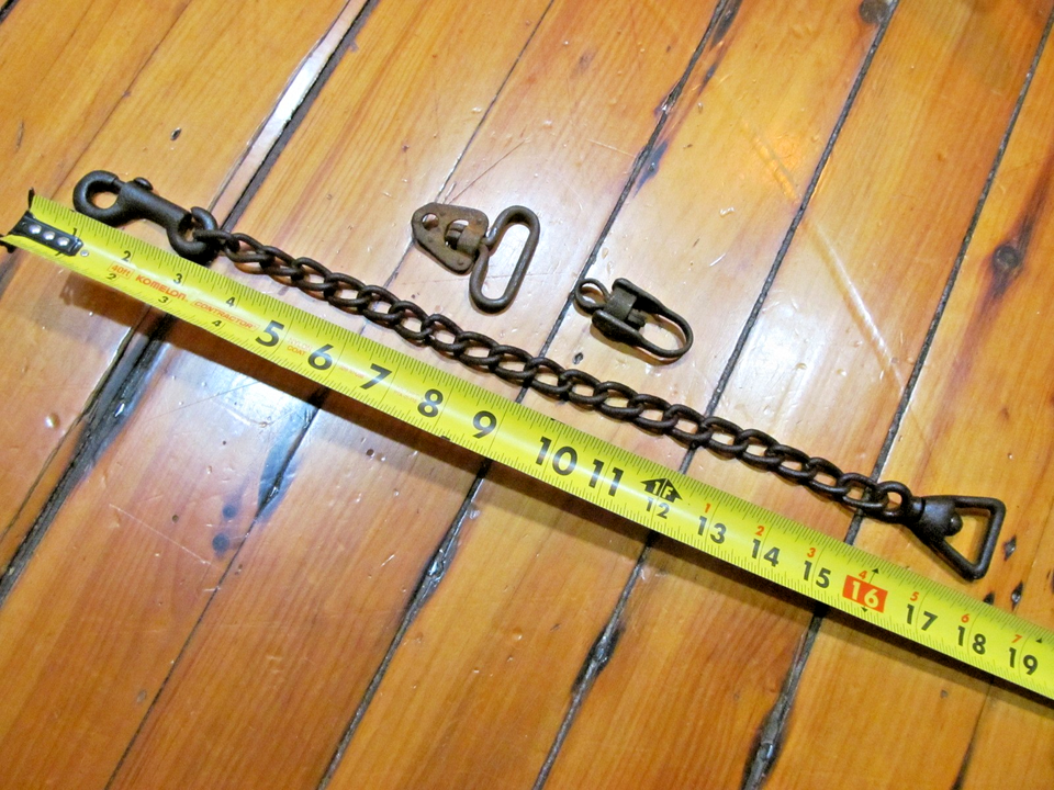 Kinkless Trap Chain and Swivels | eBay