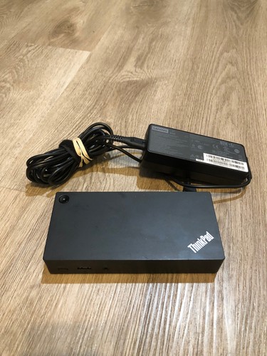 Lenovo ThinkPad USB-C Dock DK1633 Thunderbolt 03X7194 Type 40A9 Docking ...