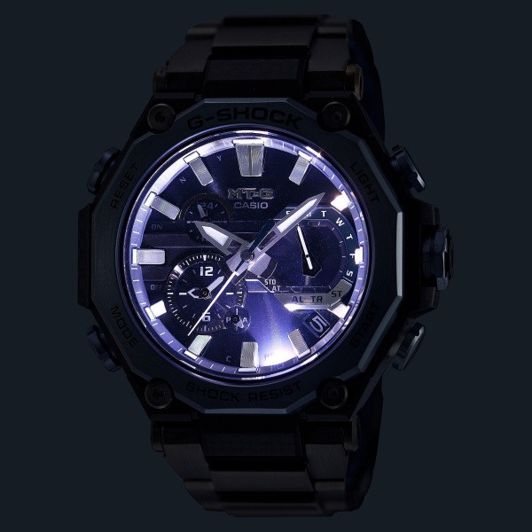 Casio G Shock MTG B2000 Series MTG B2000YBD 2AJF Navy Dial New Men s ...