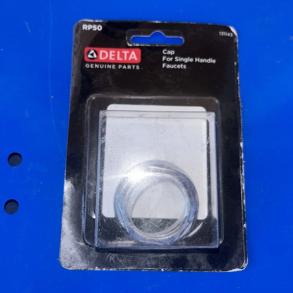 Delta Faucet Cap with Adjusting Ring (Chrome), RP50 34449000505| eBay