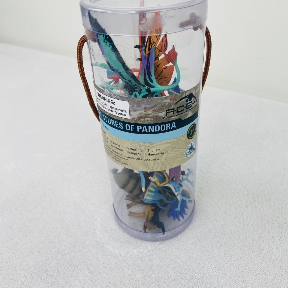 Disney Parks Avatar Creatures of Pandora 9 Piece Figure Set With ...