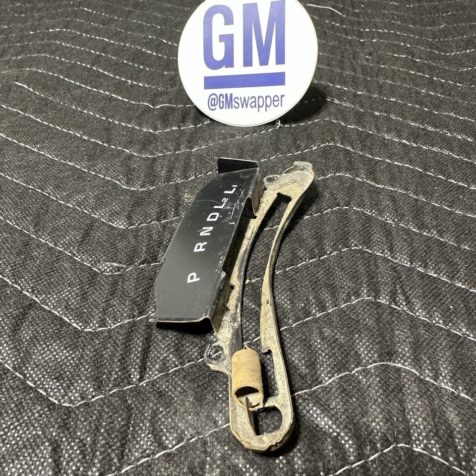 73-80 Chevy SHIFT INDICATOR PRINDLE GMC Truck Suburban Blazer ...