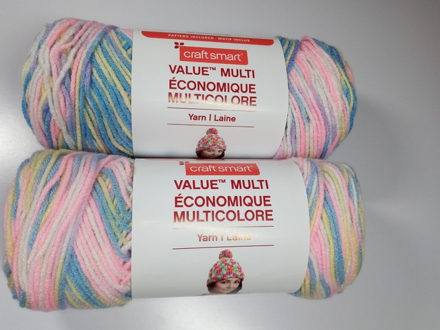 Skeins Craftsmart Yarn Rock-a-Bye Each Skein 252 Yards-100 Acrylic for ...