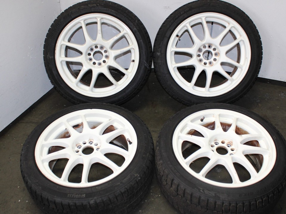 JDM 17 Inch Work Emotion Wheel 5X100 5x | 7.5 | Aluminum | Genuine OEM ...