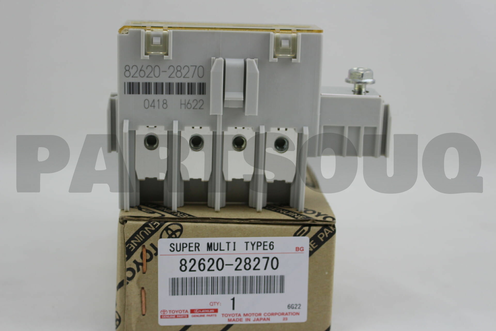 8262028270 Genuine Toyota BLOCK ASSY, FUSIBLE LINK 82620-28270 | eBay