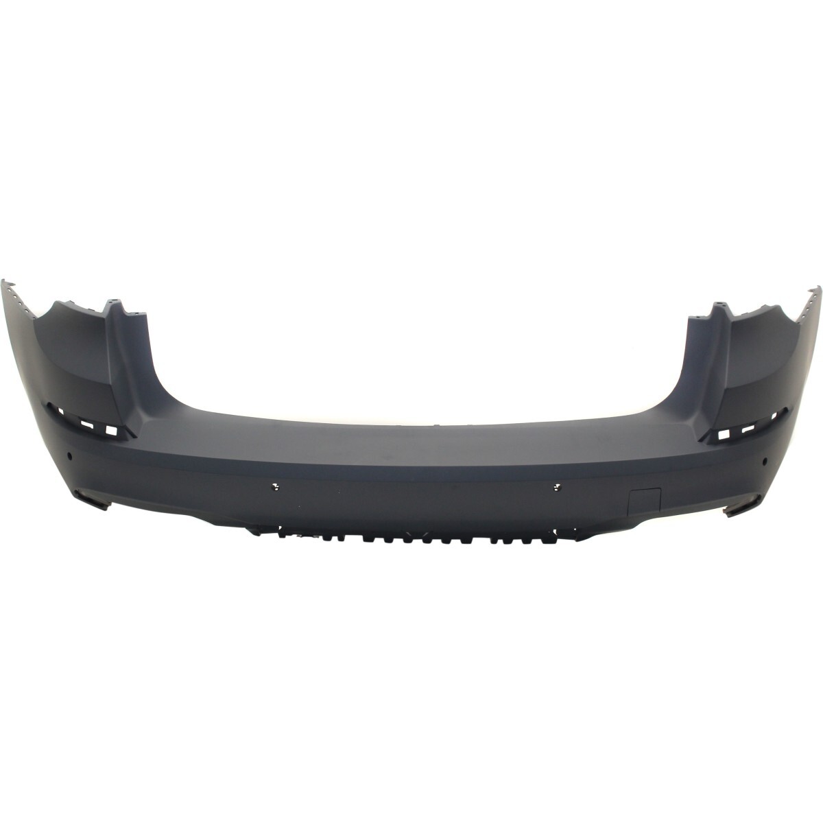 51128057817 Bm1100338 Bumper Cover Rear for BMW 535i GT xDrive 550i 14 ...