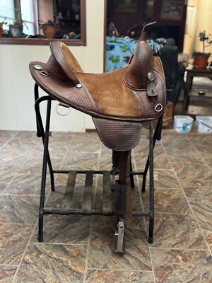 15 inch barrel Saddle Bob Marshall sports saddle | eBay