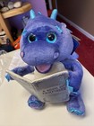 Cuddle Barn Duncan Storytelling Dragon Talking Plush Reads 5 Fairy ...