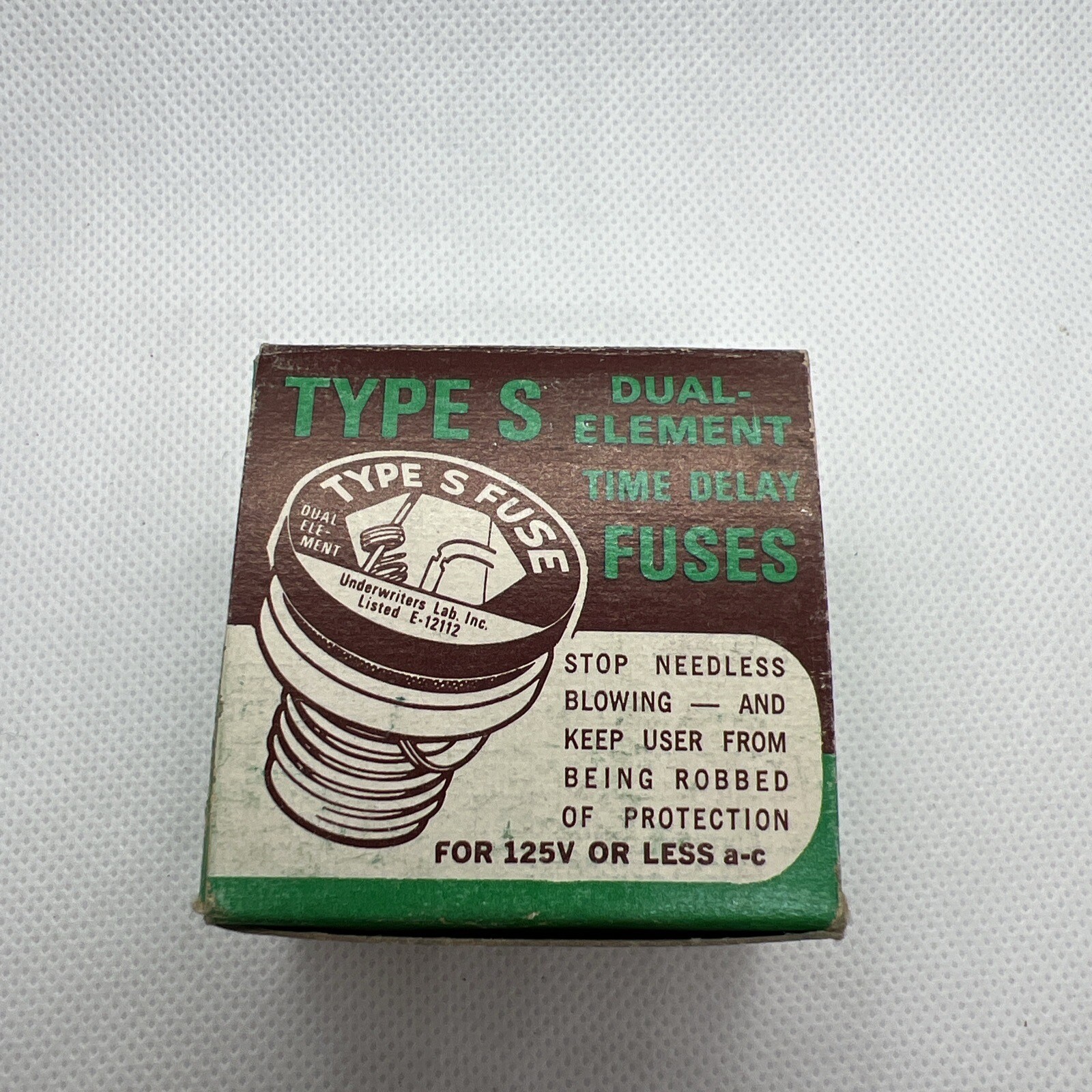 Vintage Type S Fuses 15A Pkg of 4 | eBay