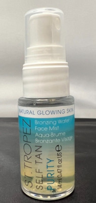 St Tropez Self Tan Purity Bronzing Water Face Mist .47oz /14ml | eBay