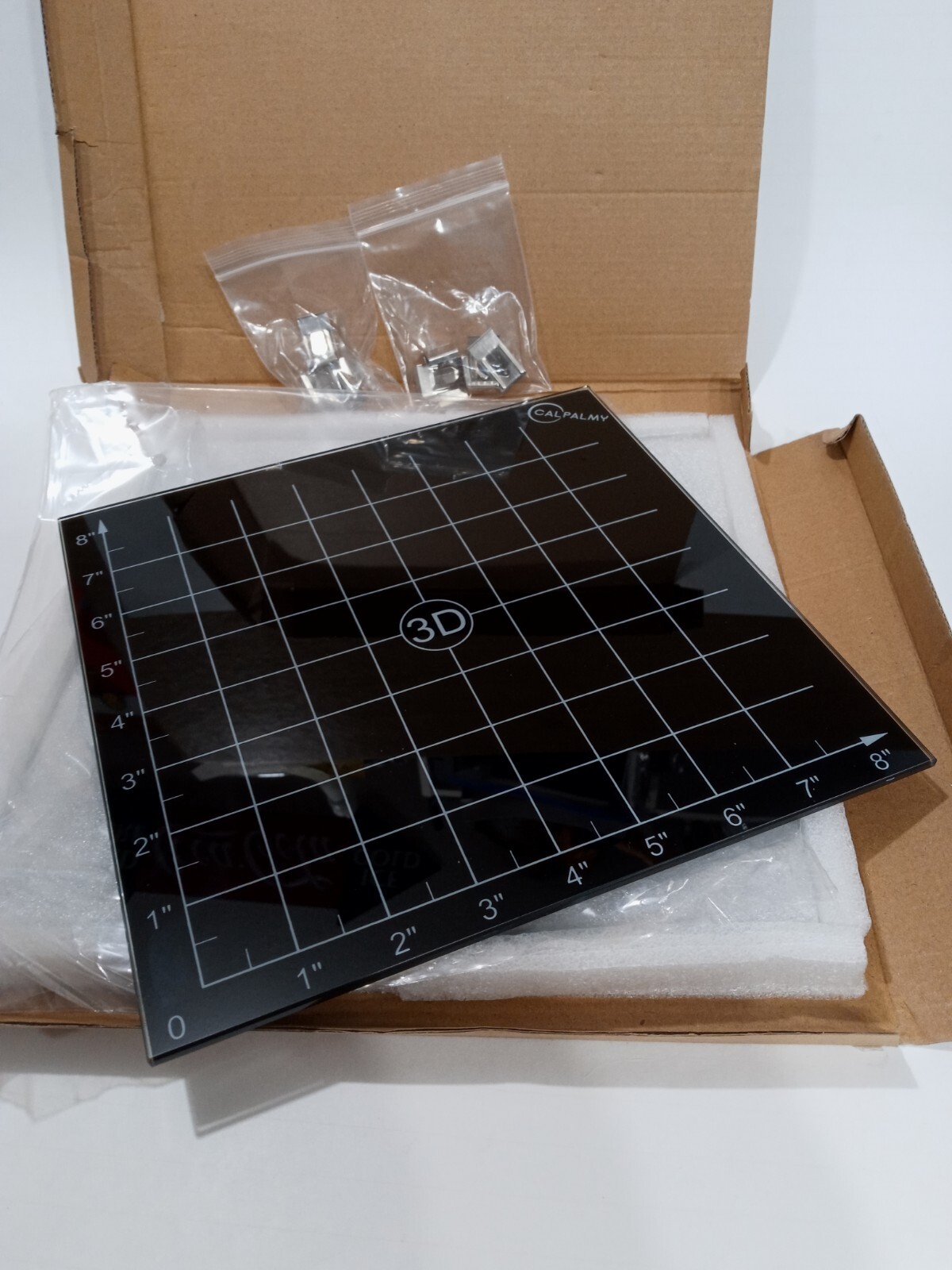 Calpalmy 2 Pack Of 3D Printer Glass Platform Bed 235x235x4mm | eBay