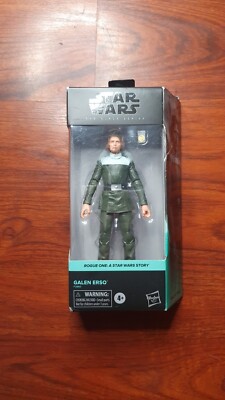 Star Wars Black Series Galen Erso Rogue One 6" figure IN HAND Target ...