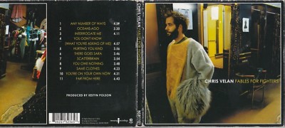 Chris Velan - Fables for Fighters [Digipak] (CD, 2011, Universal ...