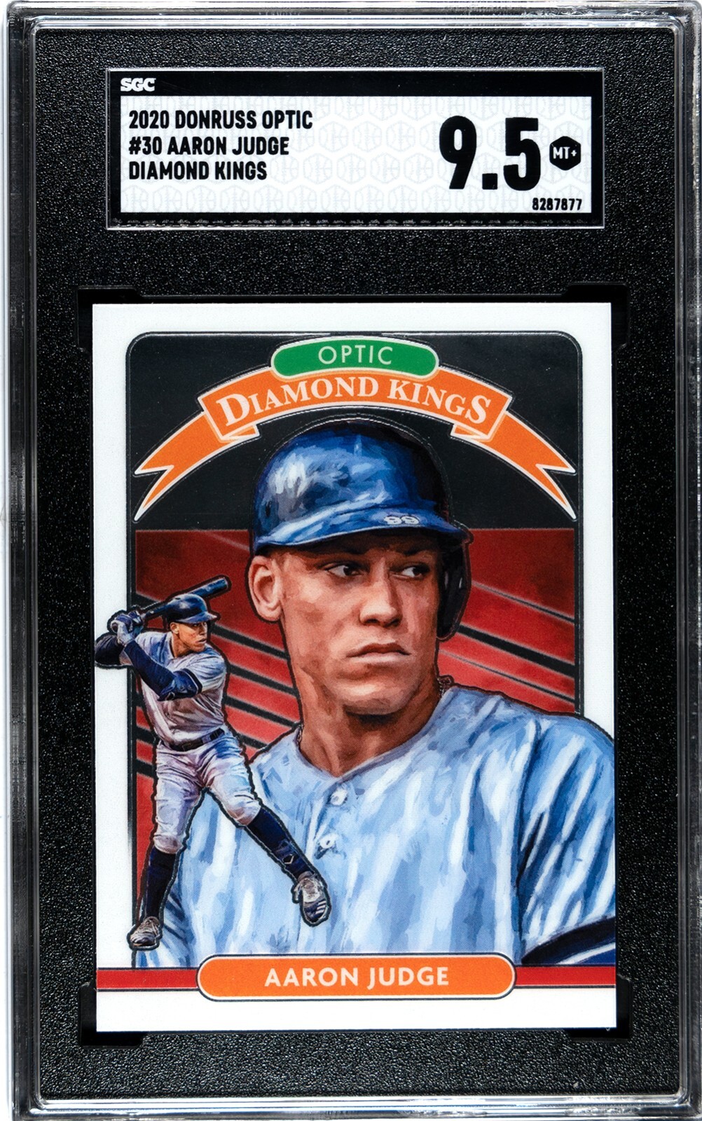 2020 Donruss Optic #30 Aaron Judge Diamond Kings SGC 9.5 MINT+ | eBay