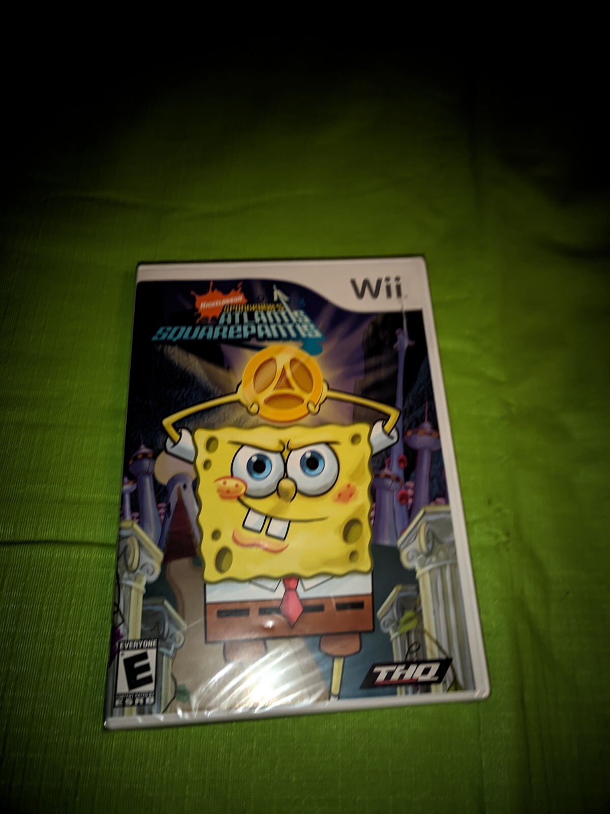 SpongeBob's Atlantis SquarePantis (Nintendo Wii, 2007) for sale online ...