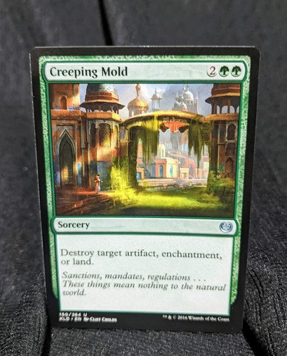 MTG - Creeping Mold - Kaladesh - Uncommon - N/M - Magic the Gathering ...