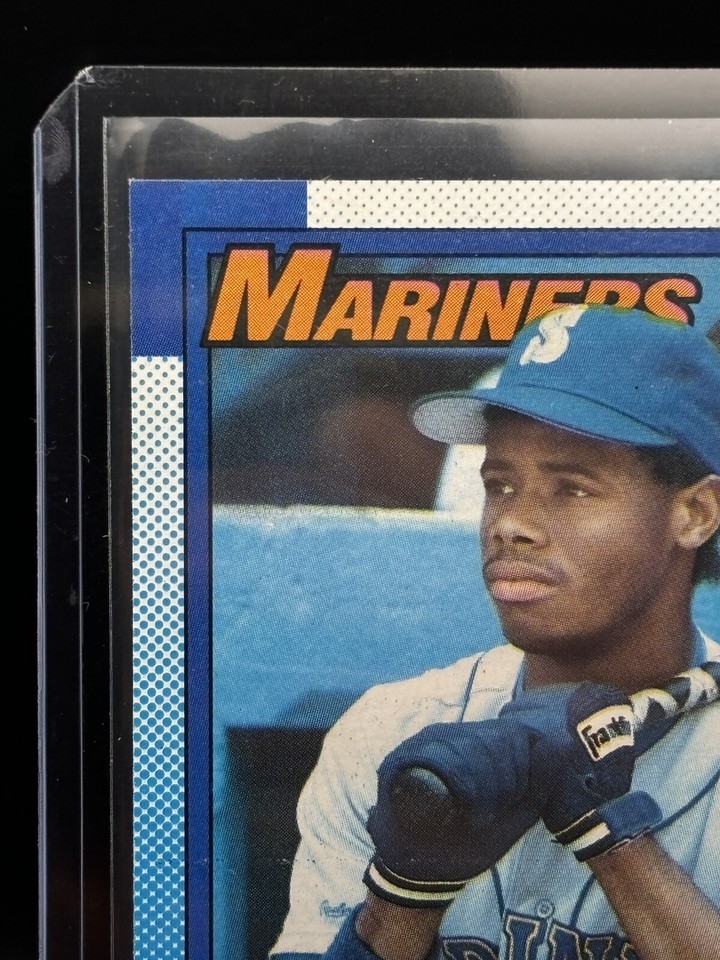 1990 TOPPS Ken Griffey Jr. #336 Error Card | eBay