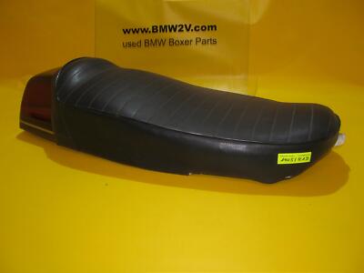 Motorrad Sitzbank Sitz GFK Eigenbau (BMW R100 R90 R80 R75) seat selle ...