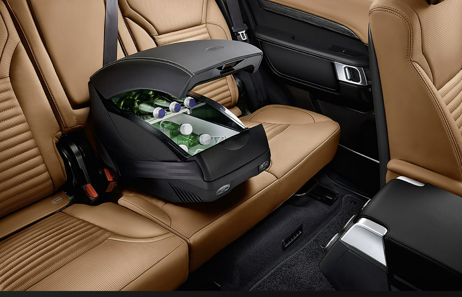 Genuine Land-Rover Center Armrest Cooler/Warmer FACTORY OEM VPLVS0176 ...