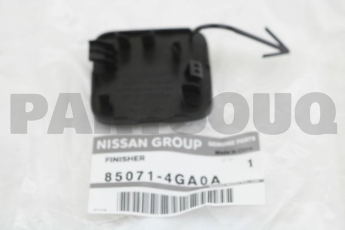 850714GA0A Genuine Nissan FINISHER 85071-4GA0A | eBay