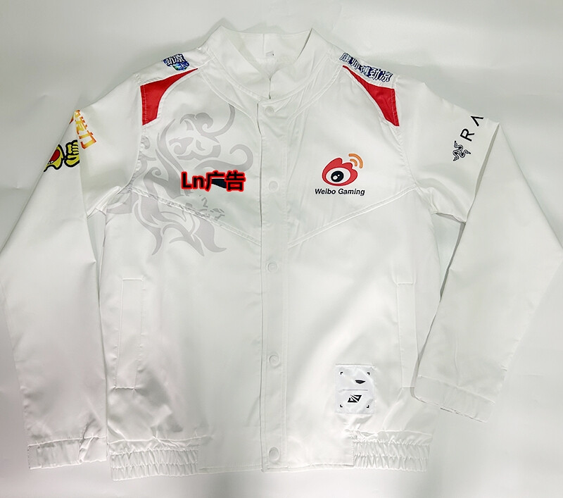 2023 LOL WBG Team Uniform Weibo gaming Jacket LPL Champion Team Unisex ...